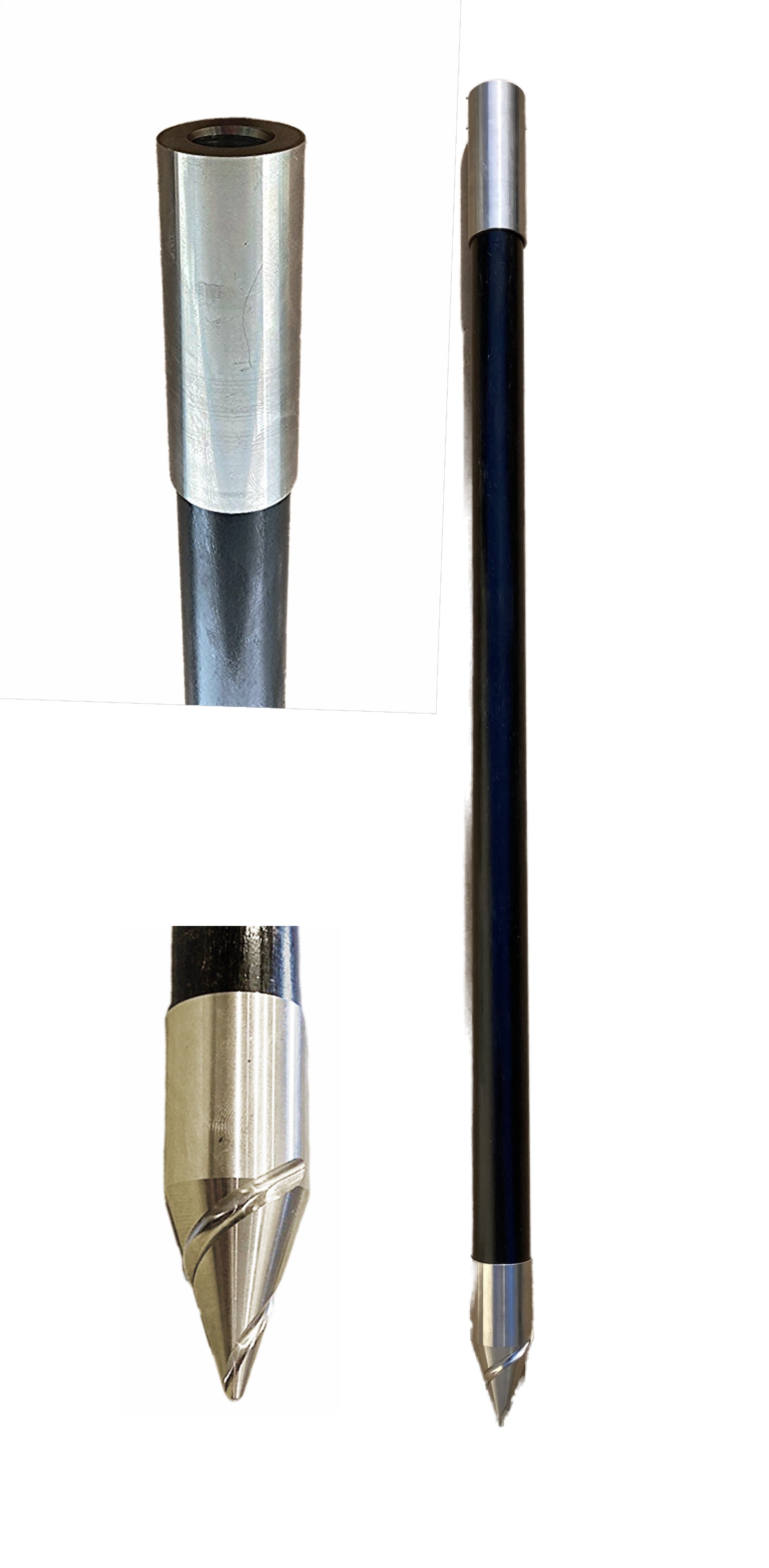 Island Anchor - 4 Foot Tip Assembly – Salty Adventures LLC