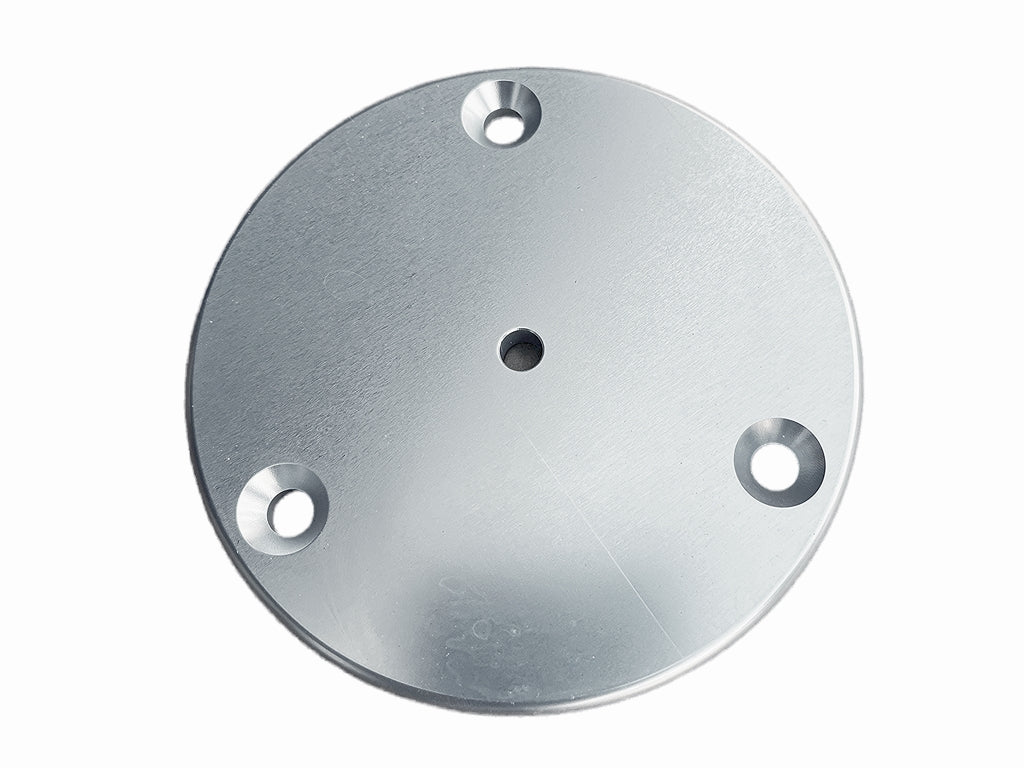 Island Anchor Backing Plate - For Deck and Pontoon Mount – Salty ...