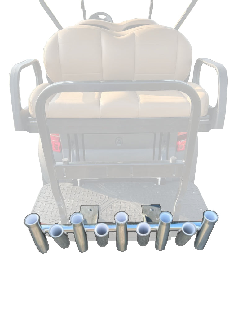 Salty Adventures 1-Way Fishing Rod Holder - 10" Flared Tulip ...