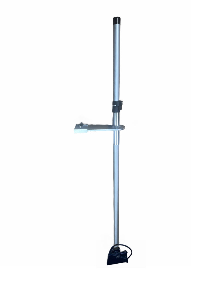 Live Mount System - Live Sonar Transducer Mount Pole - Quick Release M ...
