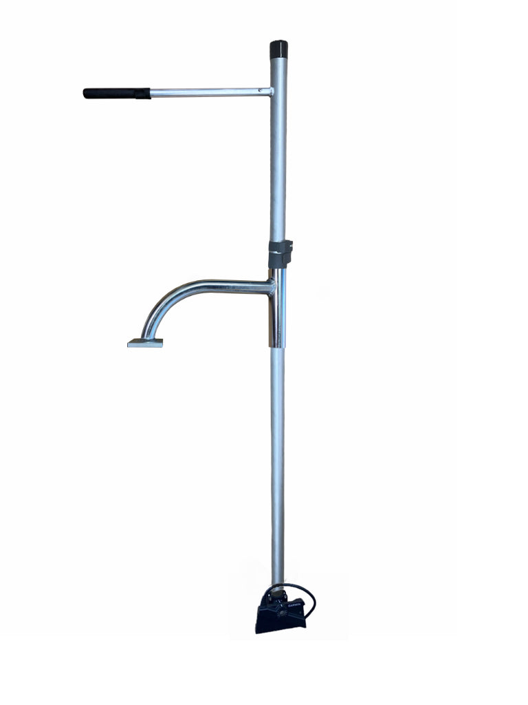 Live Mount System - Deck Mount - Quick Release - Live Sonar Transducer ...