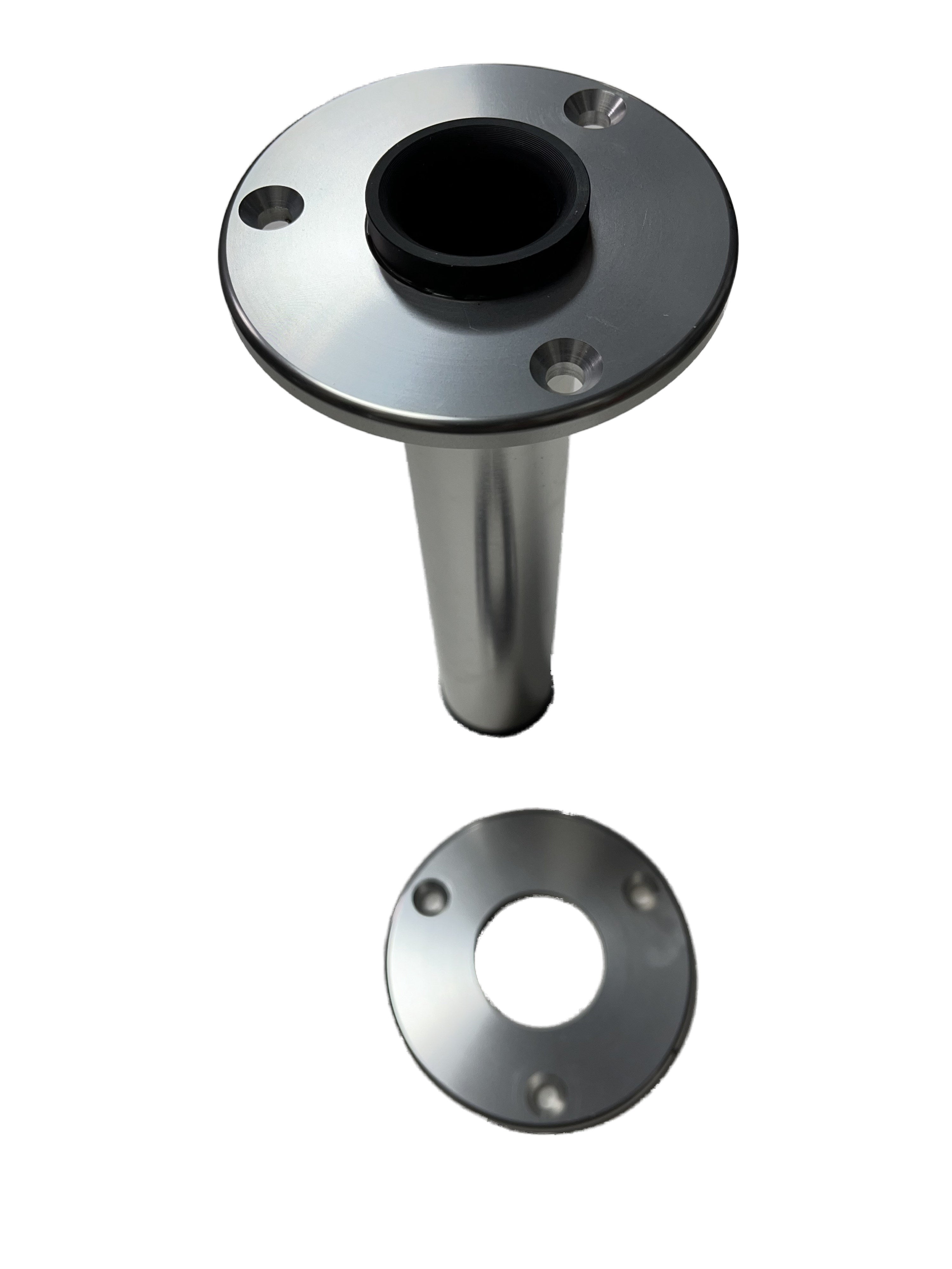 Island Anchor Shallow Water Anchor Pole Mount - Pontoon Deck Flush Mou ...