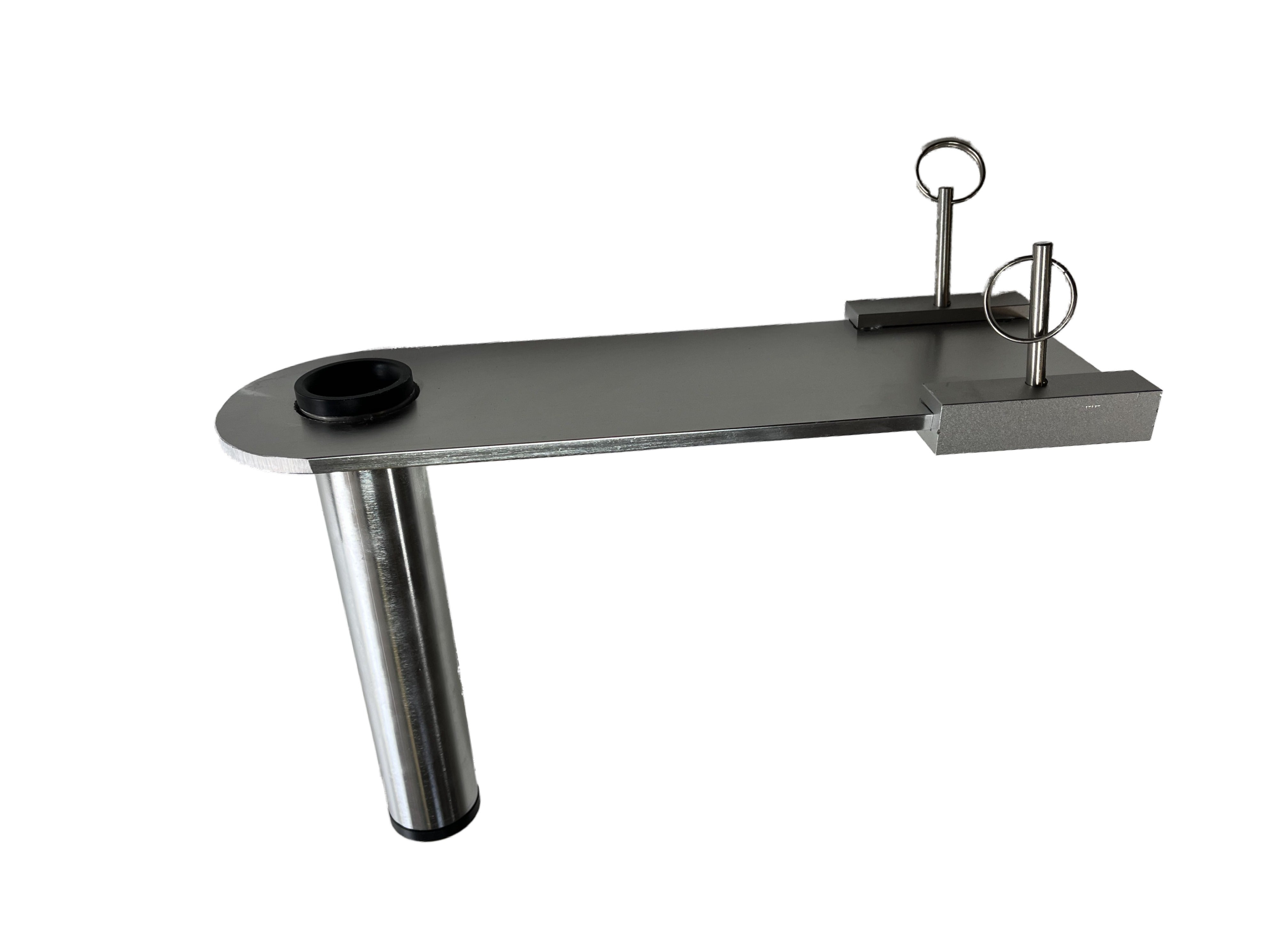 Island Anchor Shallow Water Anchor Pole Mount - Flush Deck Mount - Rem ...